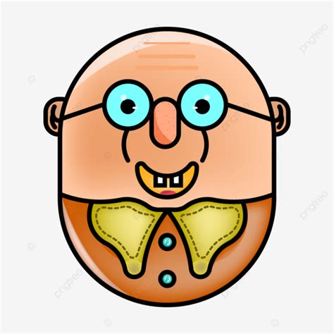 Uncle Animation Vector Cute PNG And Vector With Transparent Background For Free Download