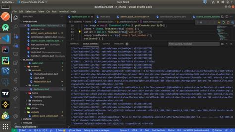 elias karisa on linkedin flutter golang postgres postman