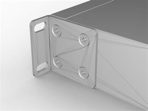 Mikrotik Routerboard Rb2011 Uias Rm Rackmount Router 3d Model Cgtrader