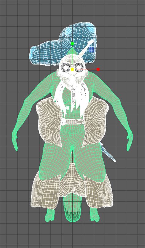 Help Having Issues With Scaling Multiple Objects In A Model Rmaya