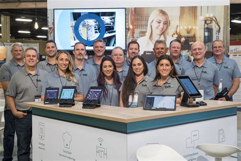 Ali Behar On Linkedin My 1st Big Show With Tabit Restaurant Technologies In The Books So