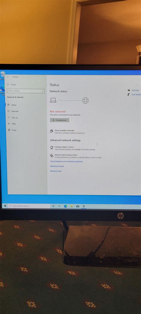 No Ethernet Connection For Msi Pro Z690 A Motherboard With Intel I7 Cpu Using Windows 11 R