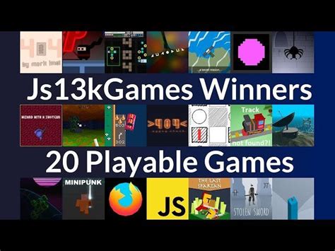 Free Video 20 Award Winning Javascript Games Js13kgames 2020 Winners From Freecodecamp