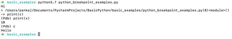 Python断点 Blog Silicon Cloud