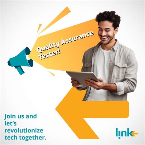 Link On Linkedin Techjobs Qualityassurance Careeropportunity