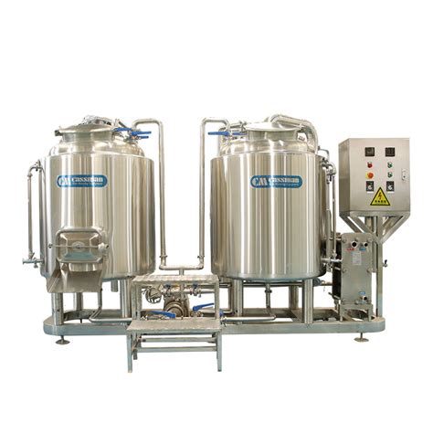 Beer Equipment For 500l Brewery Machine China Steam Heating And Sus304