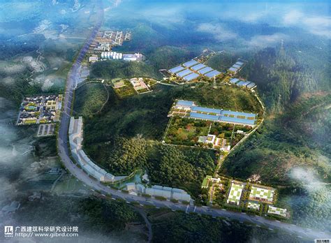 陆川县陆川猪生态循环产业园建设项目修建性详细规划 广西建筑科学研究设计院