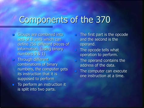 PPT THE IBM 370 FAMILY PowerPoint Presentation Free Download ID 546503