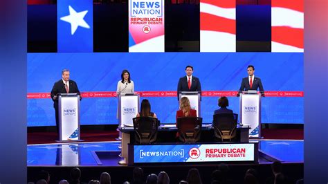 Takeaways From The Fourth Republican Presidential Debate Boston News