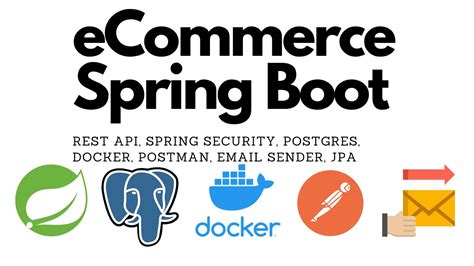 Build An Ecommerce Spring Boot Application Project Based Full Tutorial For Beginners Youtube