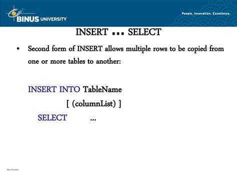 Sql Data Manipulation Pertemuan 07 Sd Ppt Download
