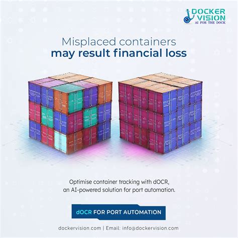 Docr Containertracking Efficiencysolution Artificialintelligence Misplacedcontainer