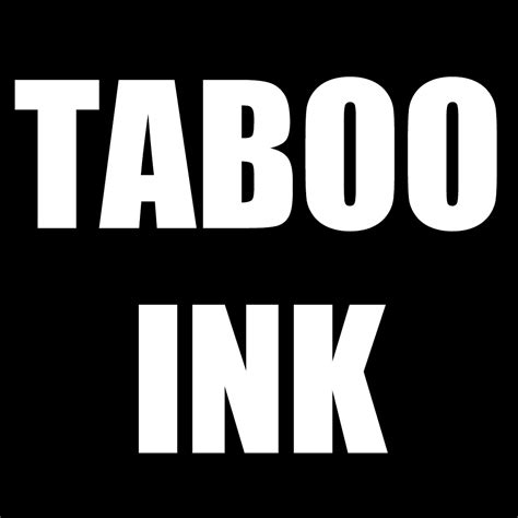 Taboo Ink Medium