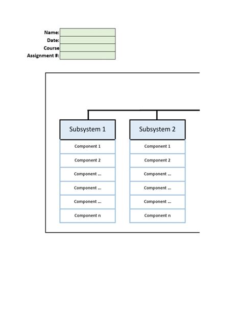 Subsystem 1 Subsystem 2 Name Date Course Assignment Pdf