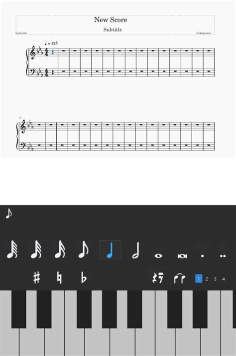 Musescore Mobile Editor App Musescore