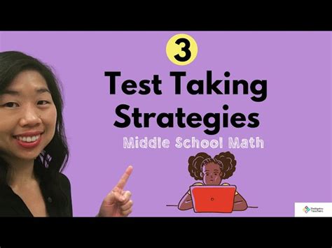 Math Test Taking Tips