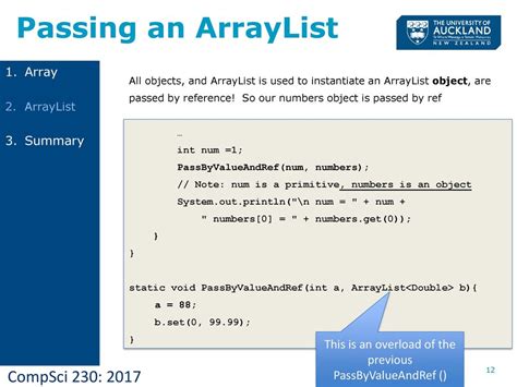 Lecture 5 Dandd Chapter 6 Arrays And Arraylists Date Ppt Download