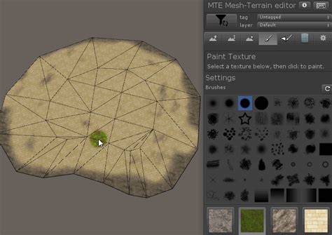 mesh terrain editor a mesh based terrain creator converter and editor