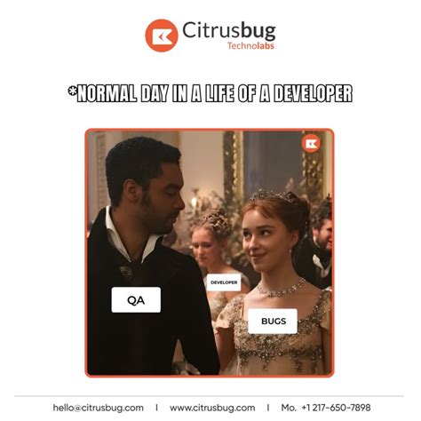 Citrusbug Technolabs On Linkedin Softwaredevelopment Codinghumor Itcompany Codingmeme
