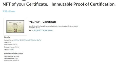 How To Verify Your Lean Six Sigma Certification With Ilssis