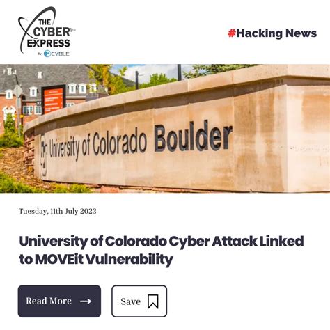 The Cyber Express By Cyble On Linkedin Cyberattack Vulnerabilities Cybersecurity Databreach…