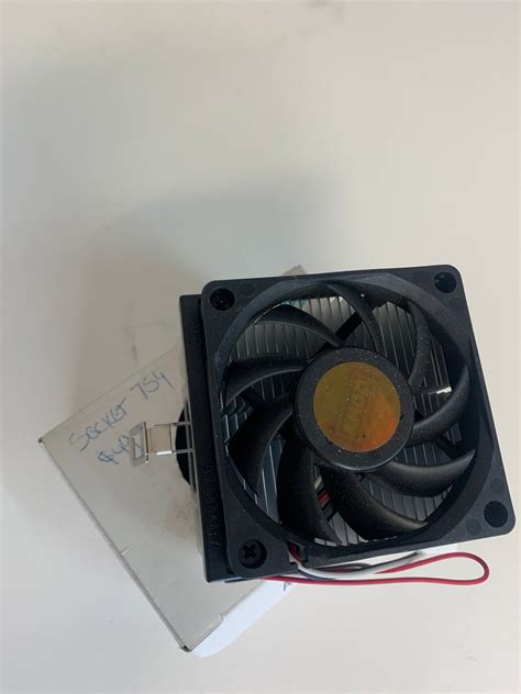 Amd Socket 754 Cpu Cooler Townsville Computer Recyclers
