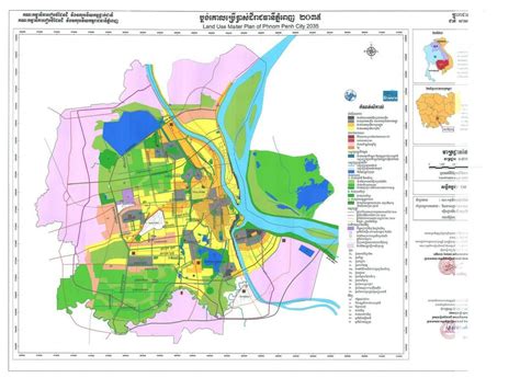ប្លង់គោលចក្ខុវិស័យ រាជធានីភ្នំពេញ ឆ្នាំ២០៣៥ នឹងត្រូវកែសម្រួល Update នូវរយៈពេលចន្លោះពី ៨ ទៅ ១០