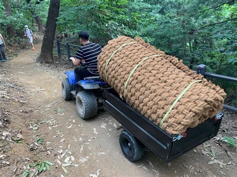 코코매트야자매트시공 한땀조경