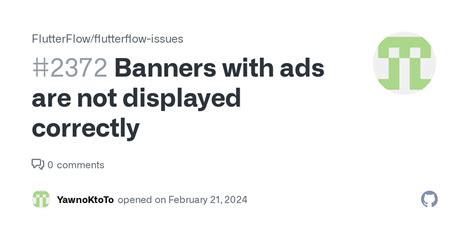 Banners With Ads Are Not Displayed Correctly · Issue 2372