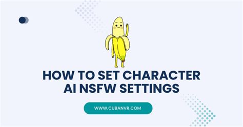 How To Set Character AI NSFW Settings Cuban VR