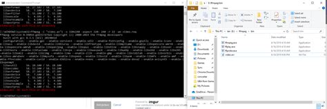 Video FFMPEG No Such File Or Directory Problem Video Production