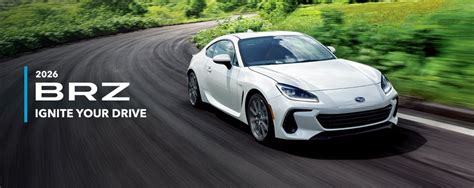 Introduction 2026 Brz Subaru Canada
