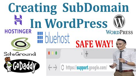 creating subdomain in hostinger wordpress staging free youtube