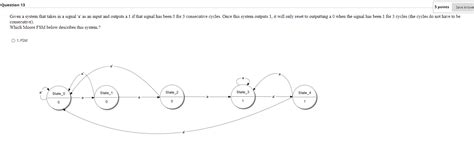 Solved Question Points Save Answe Given A System That Chegg