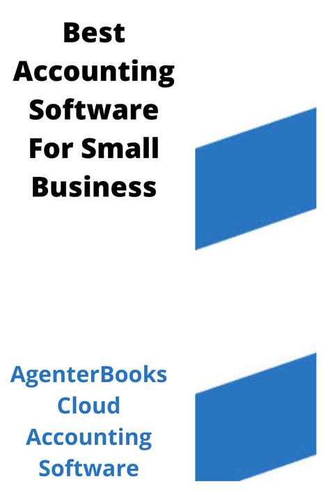 Best Accounting Software For Small Businesses Agenterbooks Cloud