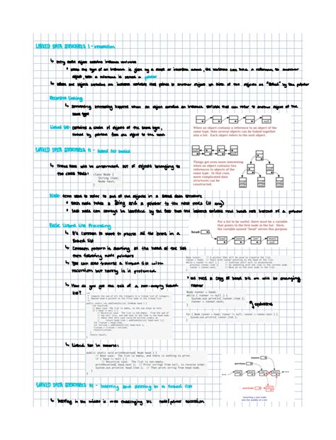 Formula Sheet For Intro To Comp Programming Java Logic Concepts