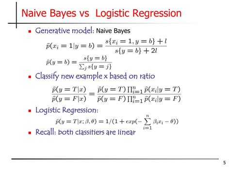 Ppt Cs546 Machine Learning And Natural Language Discriminative Vs