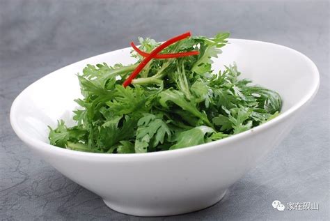 为什么茼蒿又叫皇帝菜