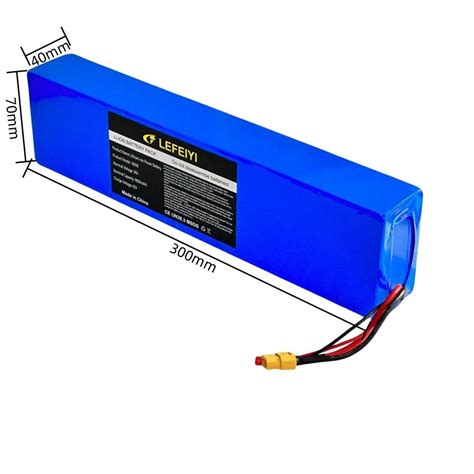 Аккумулятор для электросамоката 36 В 9,8 Ач подходит для ...