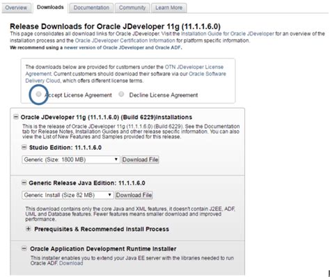 How To Install Oracle Jdeveloper 11g Clarity Consulting