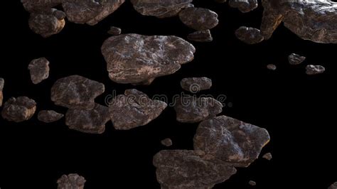Space Asteroids Stock Illustration Illustration Of Astronomy 248140051