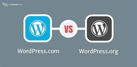 WordPress Com Vs WordPress Org Whats The Difference MyThemeShop