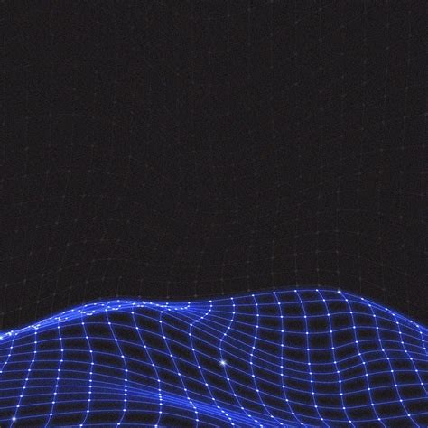 Png Wireframe Wave Border Sticker Premium Png Rawpixel