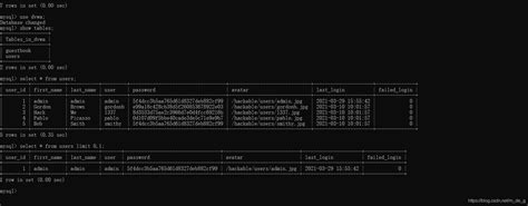 CTFWeb篇 SQL注入 micryfotctf 博客园 CTFWeb篇 SQL注入 micryfotctf 博客园