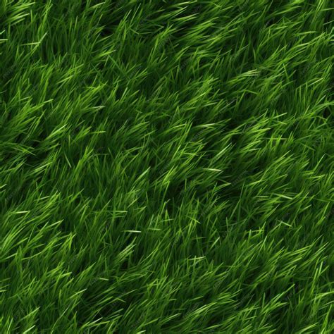 Realistic Grass Texture Background Premium Ai Generated Image