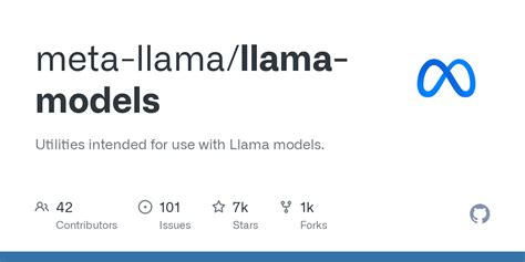 Llama Models README Md At Main Meta Llama Llama Models GitHub