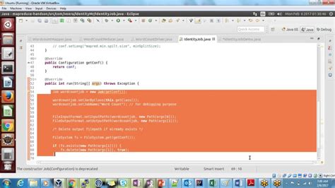 06 Mapreduce Identity Mapper Reducer Youtube