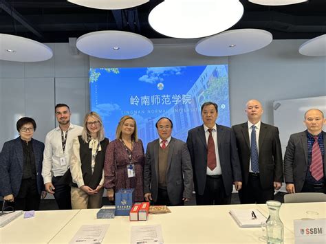 Ssbm Geneva And Lingnan Normal University Forge Academic Ties Swiss