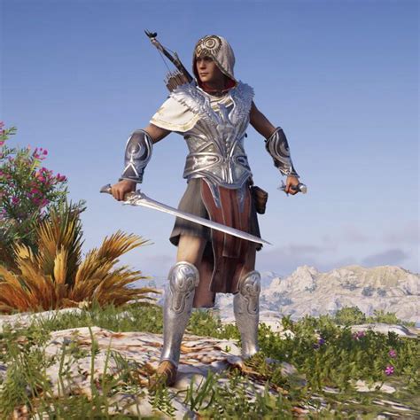 Silver Assassin Racoddysseyfashion