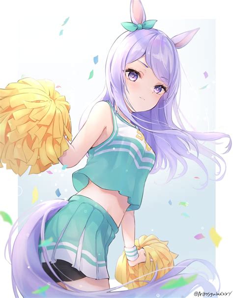 Mejiro Mcqueen Umamusume Drawn By Peteron Danbooru